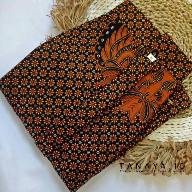 Jual ROK WIRU BATIK JARIK WIRU INSTAN MOTIF SOLO JATENG MOTIF TRUNTUM ...