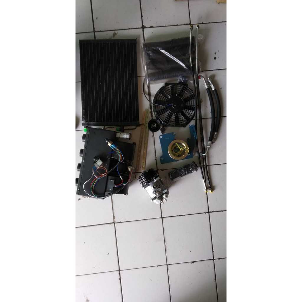 Jual AC Mobil Lengkap Kijang Panther Jimny Carry 1.0 Sanden | Shopee ...