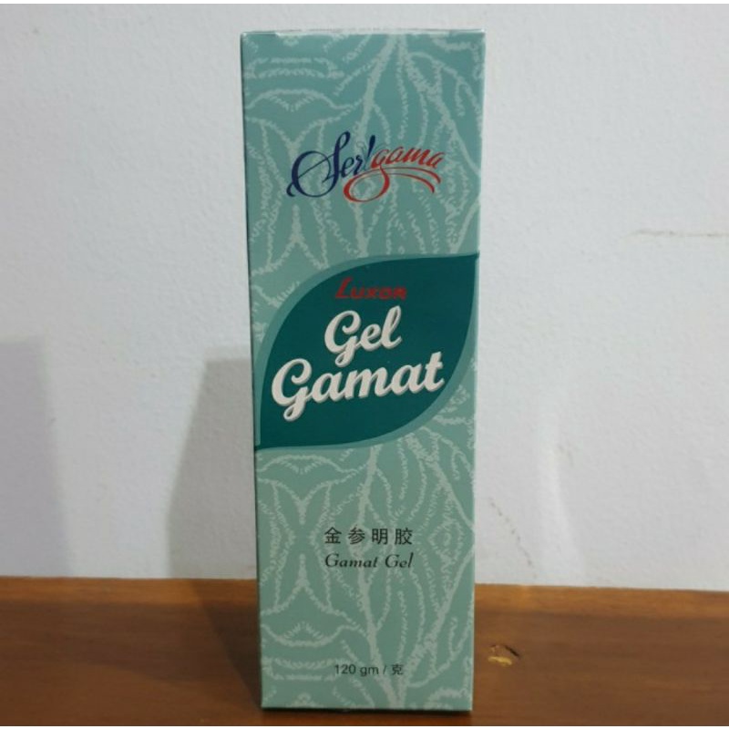 Jual GEL GAMAT LUXOR 120 gr ORIGINAL | Shopee Indonesia