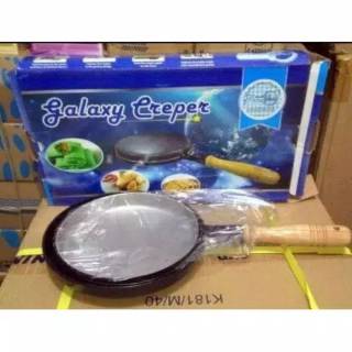 Jual wajan kwalik Galaxy crepes maker creper teflon crepe kewalik utk ...