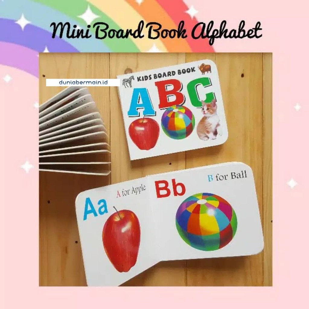 Jual MINI BOARD BOOK | Shopee Indonesia