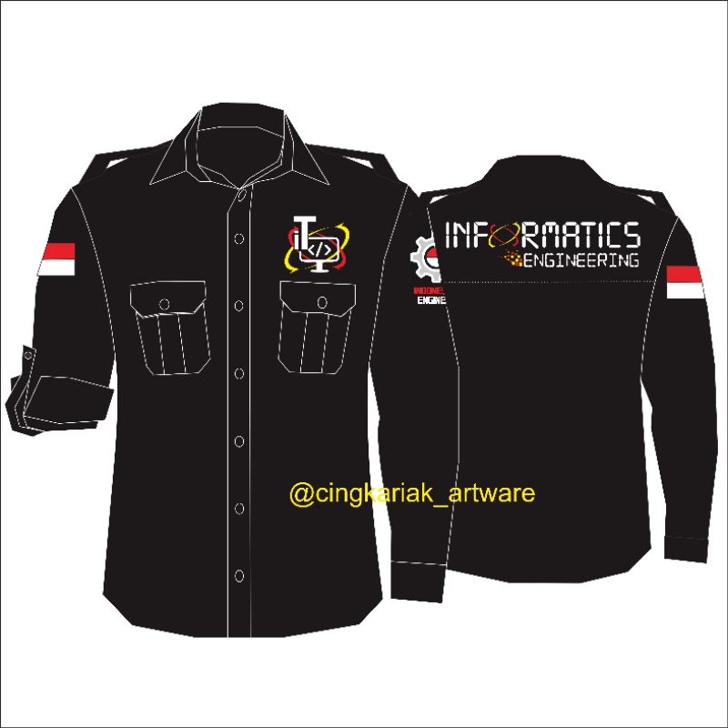 Jual PDL KEMEJA TEKNIK INFORMATIKA | Shopee Indonesia