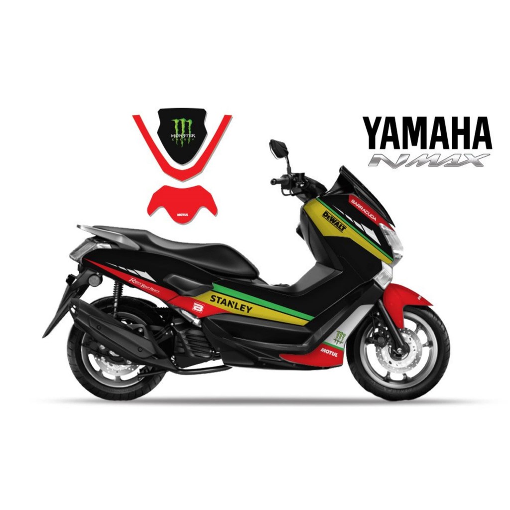 Jual DECAL STIKER DEKAL STICKER MOTOR YAMAHA NMAX STANLEY | Shopee ...