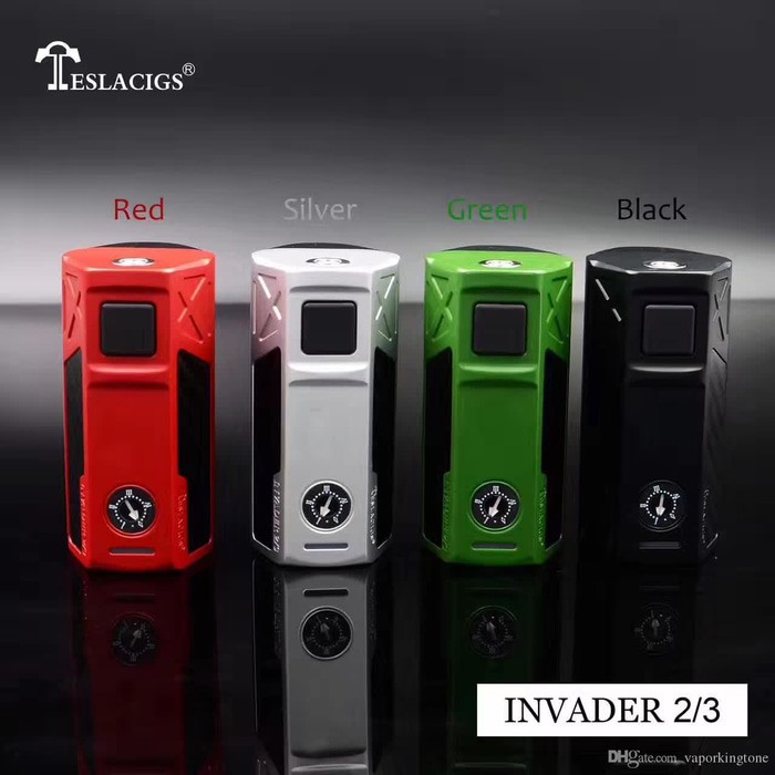 Jual Authentic Tesla Invader 2/3 Vv - 5Ced63 | Shopee Indonesia