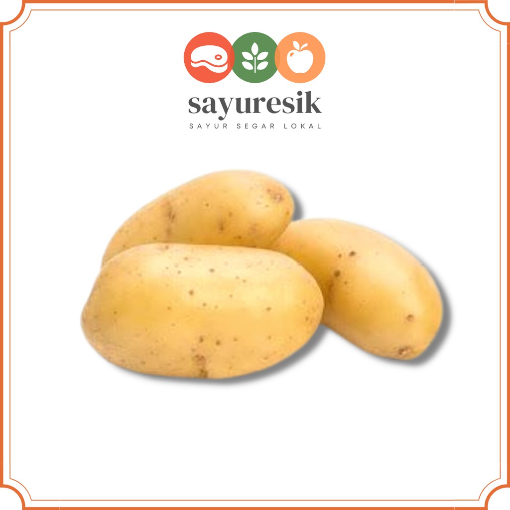 Jual [Pasar Kota Gresik] Kentang Lokal Segar | Shopee Indonesia
