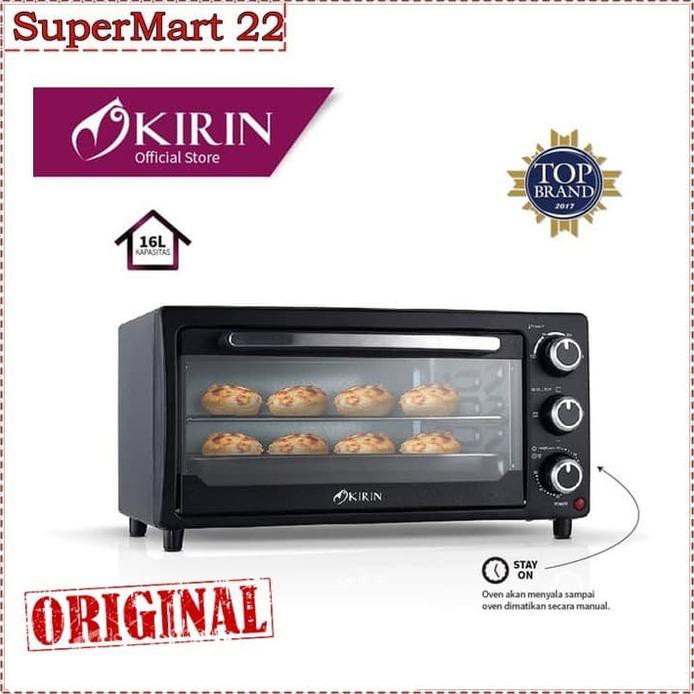 Jual KIRIN OVEN LISTRIK KBO-160 TERBARU | Shopee Indonesia