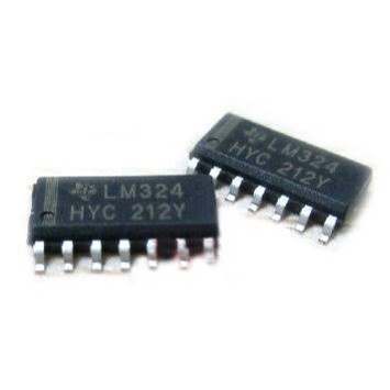 Jual LM324 SMD LM 324 IC Quad Op Amp | Shopee Indonesia