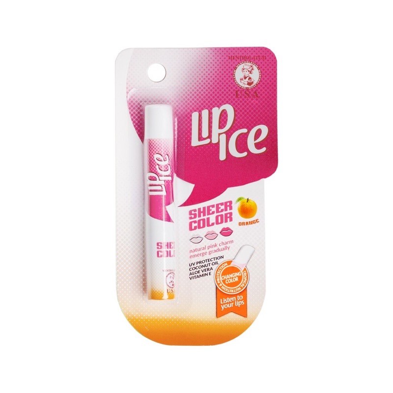 Jual Lip Ice Sheer Color Lip Balm | Shopee Indonesia