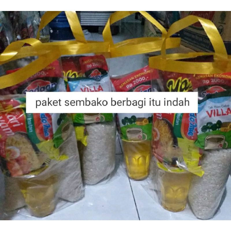 Jual Paket sembako ekonomis /paket beras | Shopee Indonesia