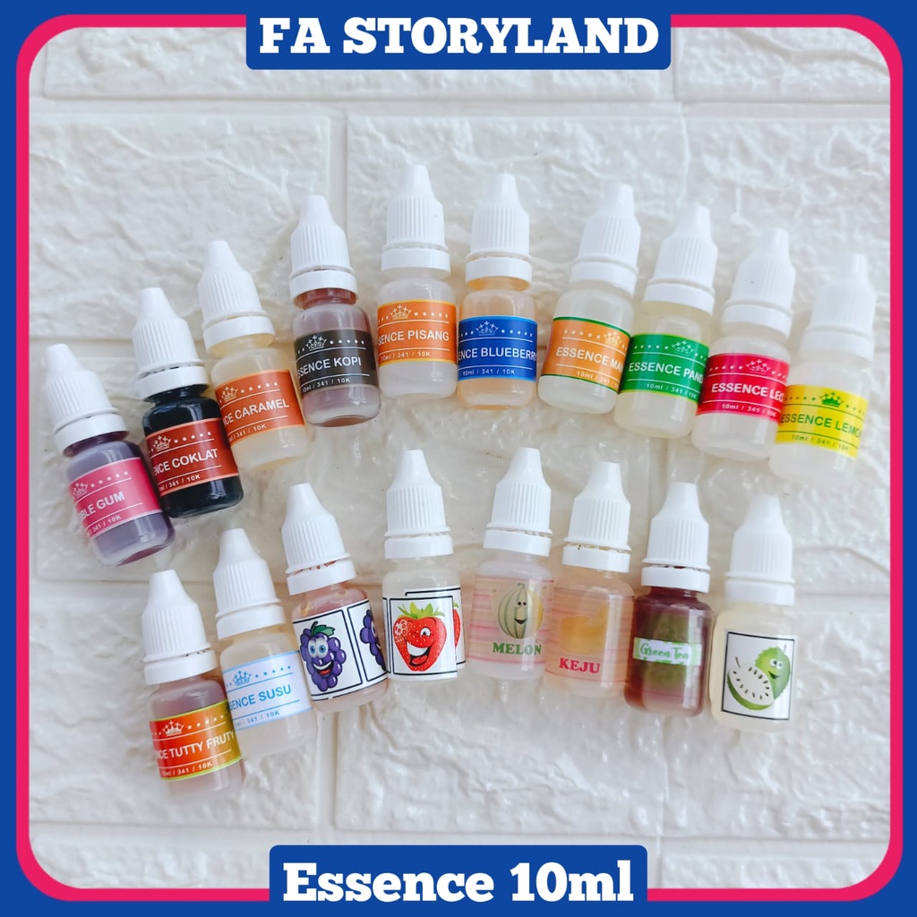 Jual Essence Premium Food Grade 10ml Perisai Makanan Halal | Shopee ...