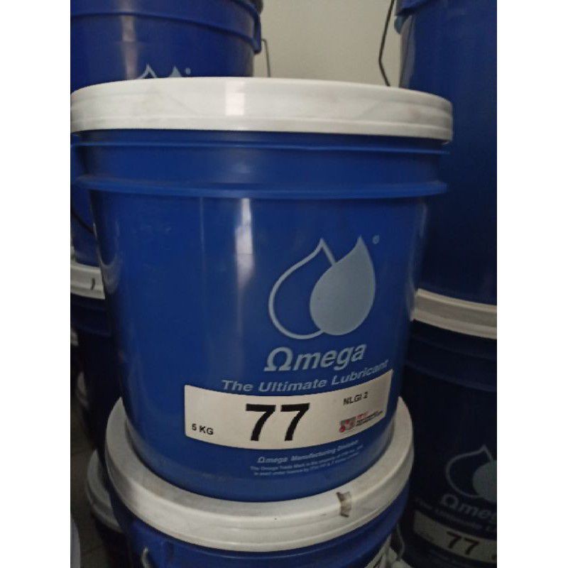 Jual Omega 77 5kg Bearing and Chassis Grease | Shopee Indonesia