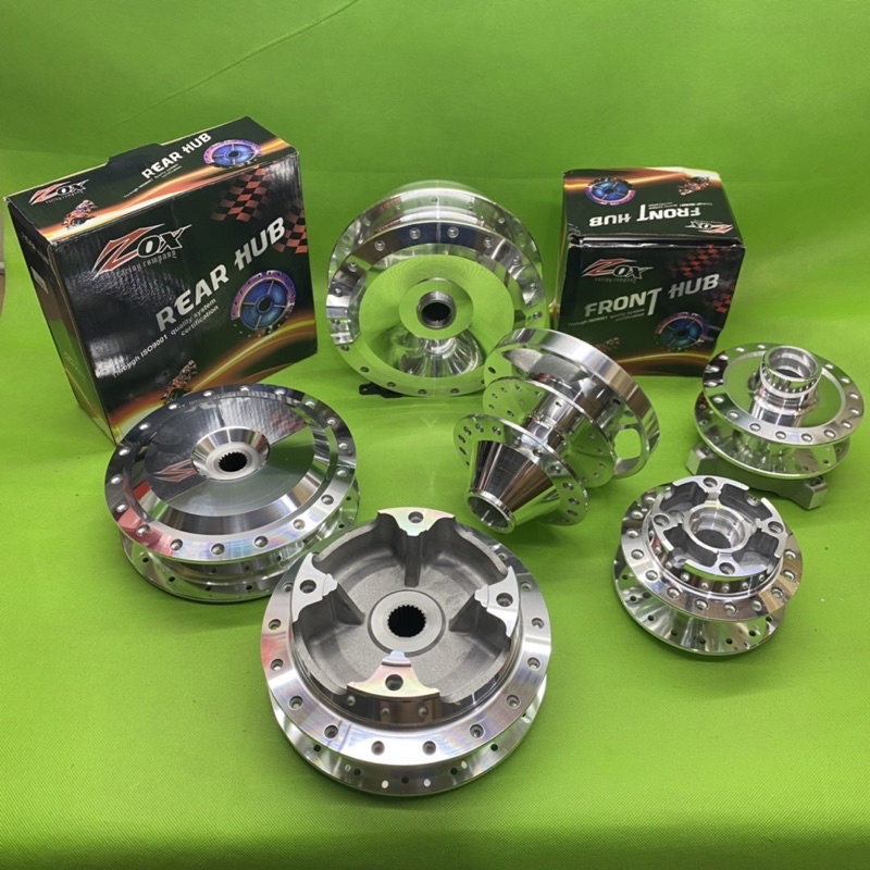 Jual Tromol SET Sepasang ZOX Ride It Crum Polish NMax Old NMax New ...
