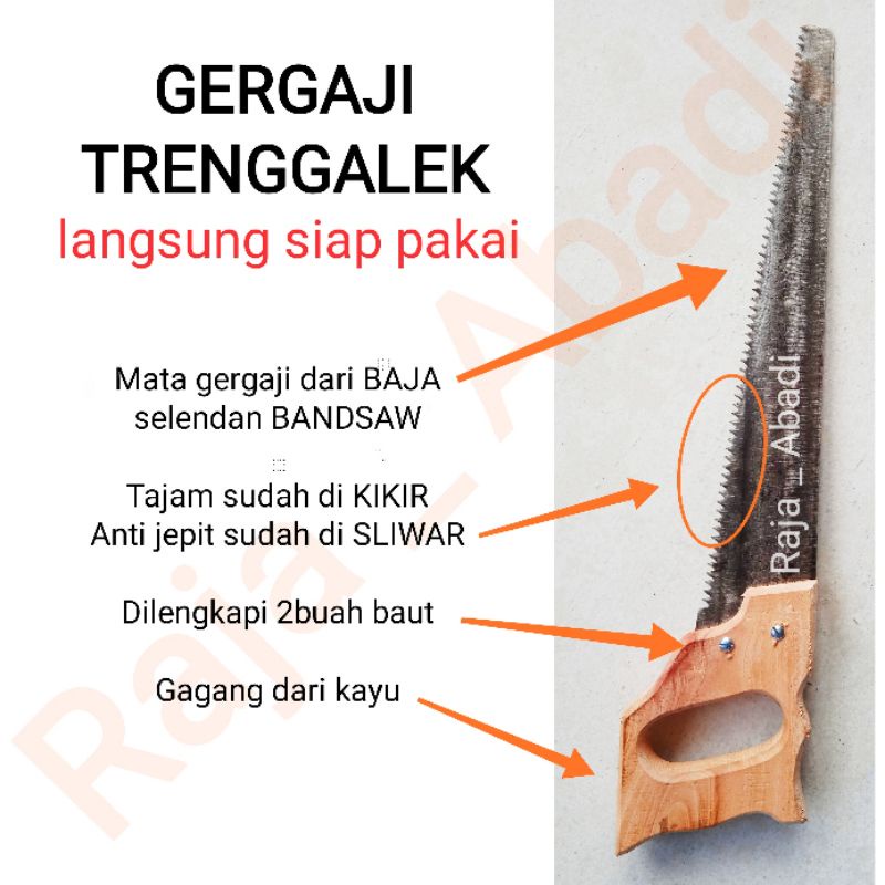 Jual GERGAJI KAYU DILA - Graji / geraji kayu siap pakai dari baja ...