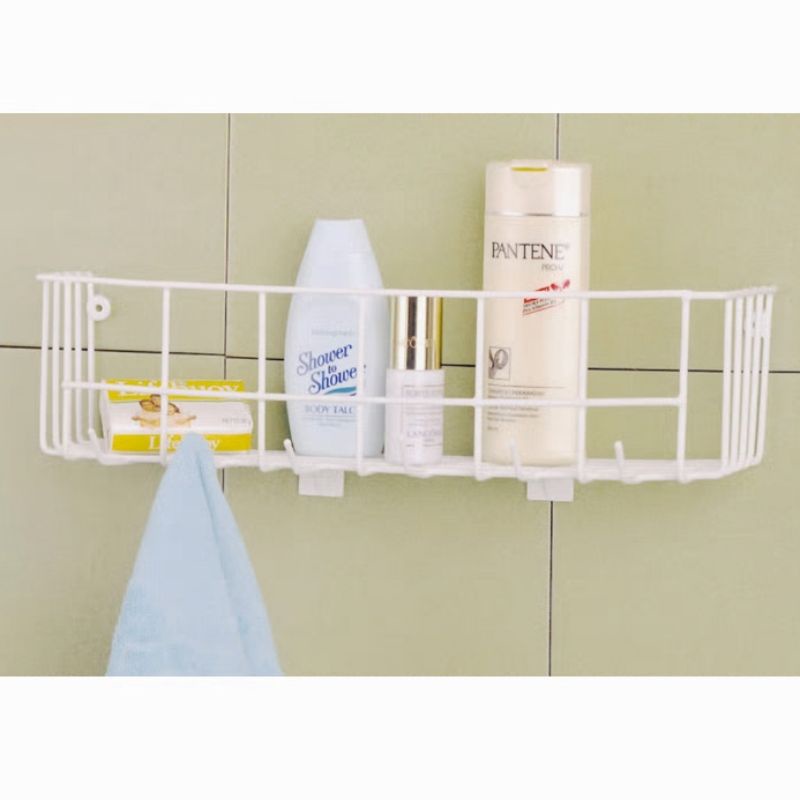 Jual Rak Hook Modelline Rak Tempel Botol Sabun Shampoo Kamar Mandi ...
