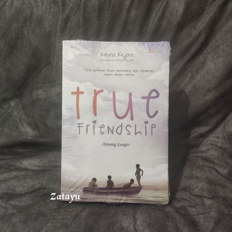 Jual Novel True Friendship (Original) | Shopee Indonesia