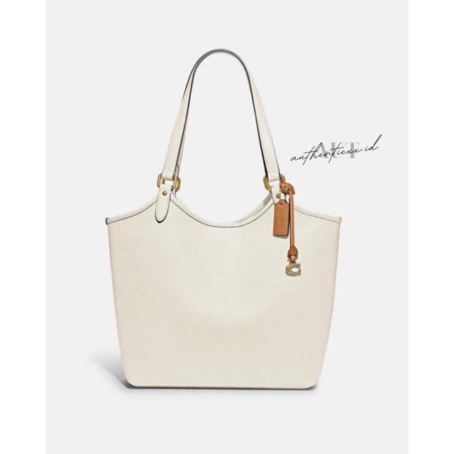 Jual COACH DAY TOTE CHALK | Shopee Indonesia