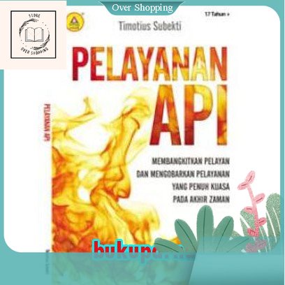 Jual Buku Pelayanan Api - Timotius Subekti | Shopee Indonesia