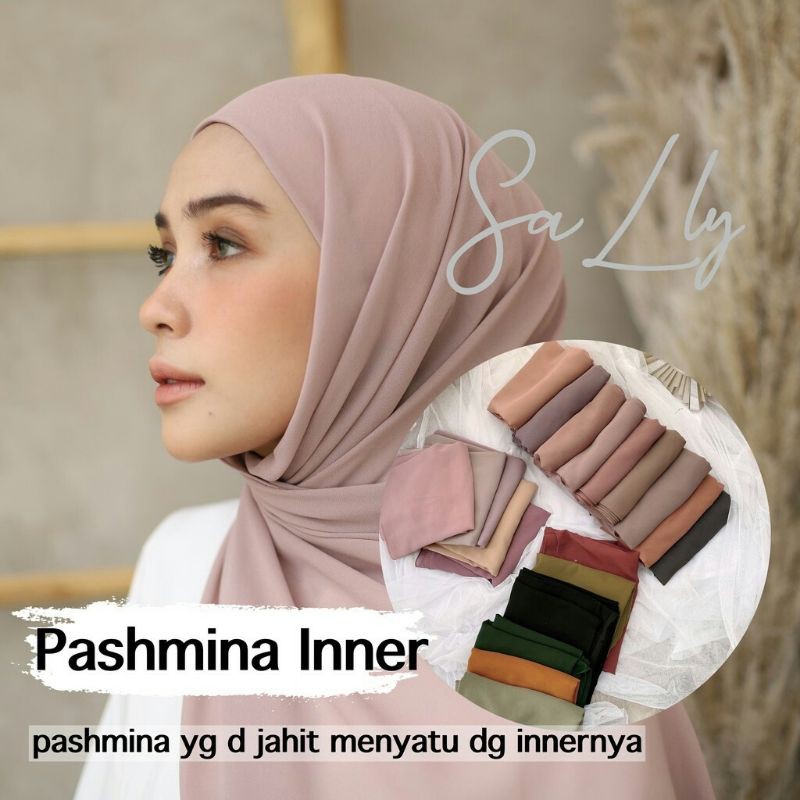 Jual PASHMINA INNER 2 IN 1/PASHMINA INNER | Shopee Indonesia