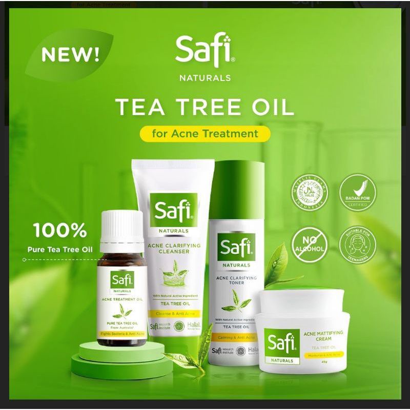 Jual safi acne treatment oil | Shopee Indonesia
