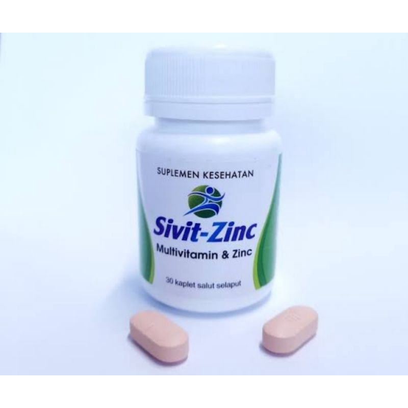 Jual Suplemen Multivitamin Sivit Zinc | Shopee Indonesia