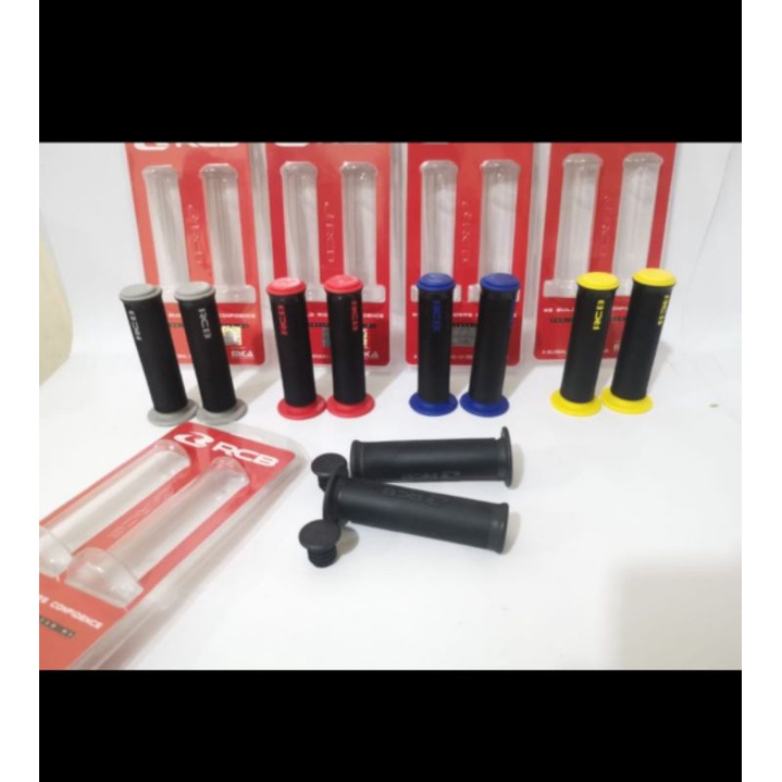Jual HANFAT HANDGRIP GRIP RCB ORIGINAL RACING BOY HG66 UNIVersal Vario ...