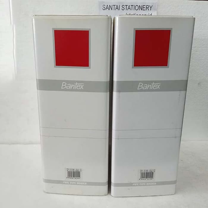 Jual Binder Loose Leaf - Binder Polos - Binder Plastik Ordner Bantex ...