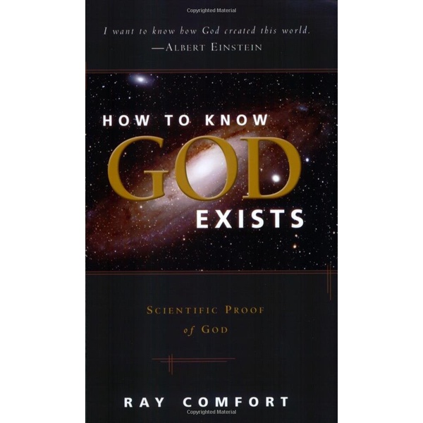 Jual How To Know God Exists: Scientific Proof Of God (SC) | Shopee ...