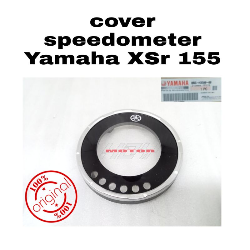 Jual mika mica spedometer spidometer spido Yamaha XSr 155 orisinil ORi ...