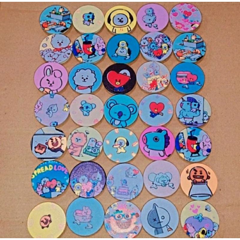 Jual POP SOCKET BTS KPOP AKRILIK / PHONE HOLDER GRIP POPSOCKET KARAKTER ...