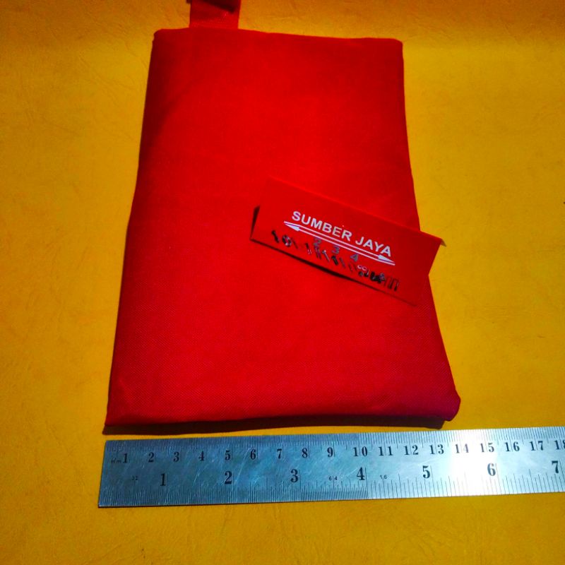 Jual Tas serbaguna 22 x 14 warna merah / Pouch / dompet TERMURAH ...