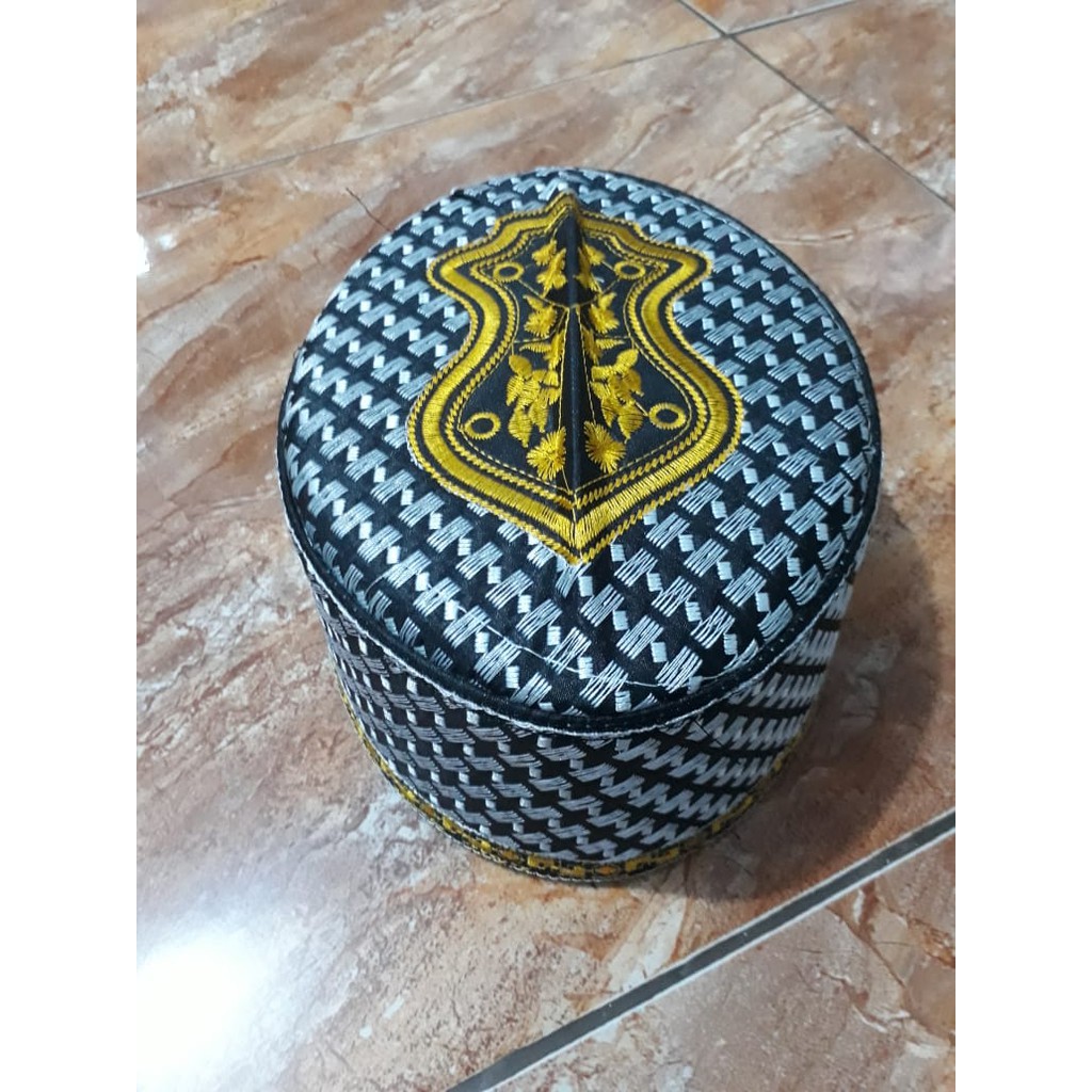 Jual Kopyah Peci Singkok Model Terompah | Shopee Indonesia