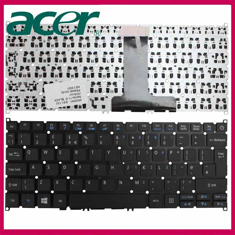 Jual KEYBOARD ACER ES1-132 ES1-132 ES1-132-C37M | Shopee Indonesia