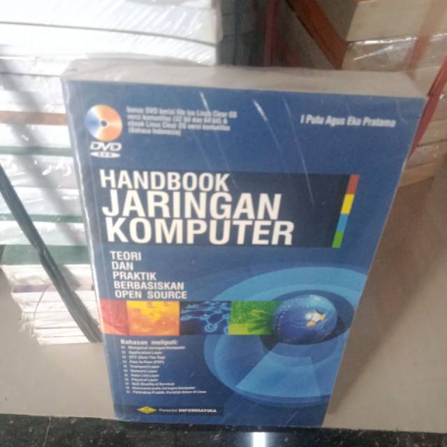 Jual Handbook jaringan komputer by i putu agus | Shopee Indonesia
