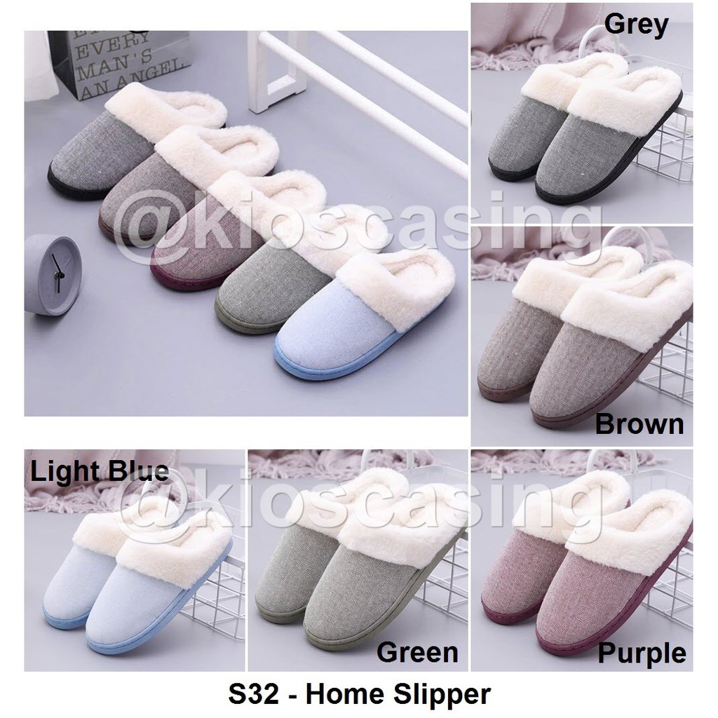 Jual S32 Sendal Rumah Sandal Kamar Home Slipper Slippers Indoor Alas ...