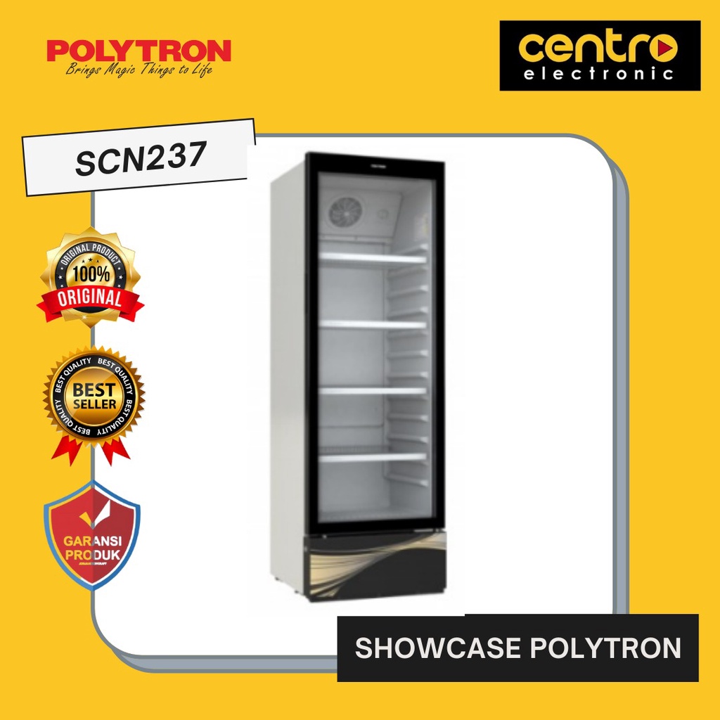 Jual POLYTRON SHOWCASE SCN237 | Shopee Indonesia