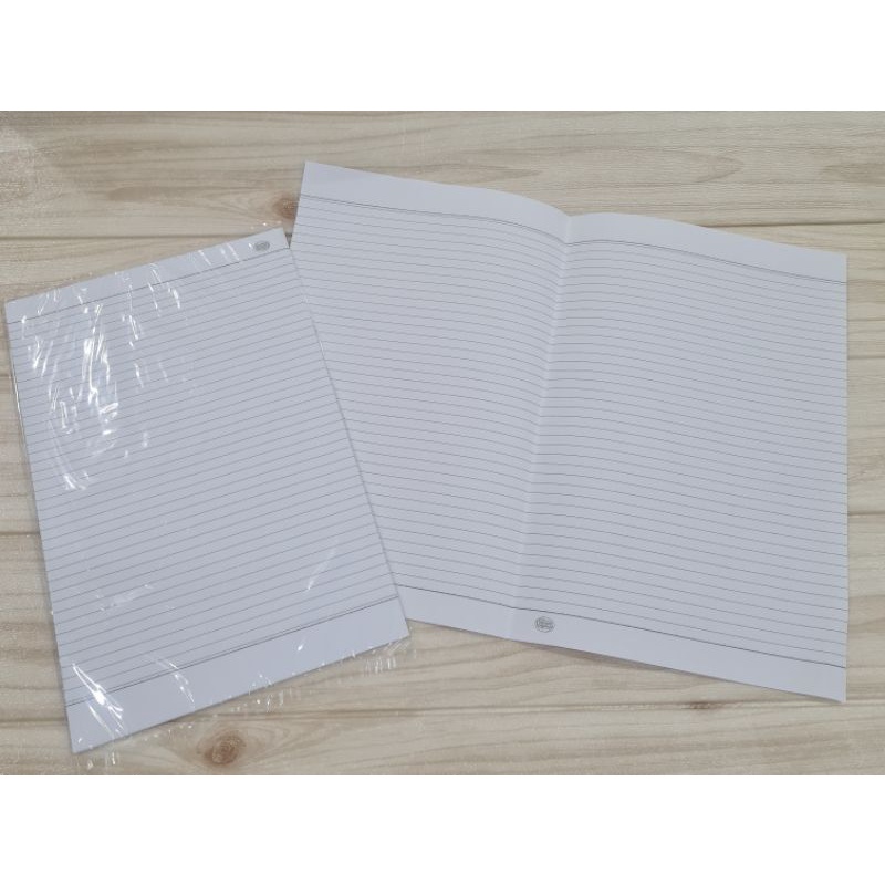 Jual KERTAS DOBEL FOLIO / KERTAS FOLIO BERGARIS / KERTAS DOUBLE FOLIO ...
