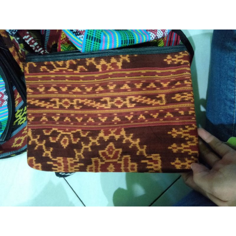 Jual dompet tenun ikat khas NTT | Shopee Indonesia