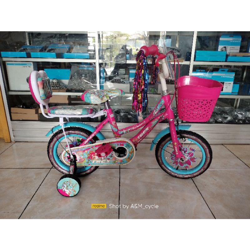 Jual Sepeda anak perempuan 12 inchi sepeda anak sepeda keranjang ...