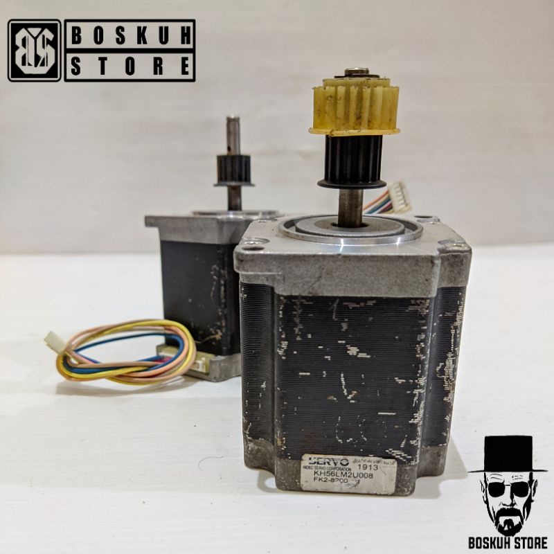 Jual Stepper Motor NIDEC SERVO CORPORATION | Shopee Indonesia