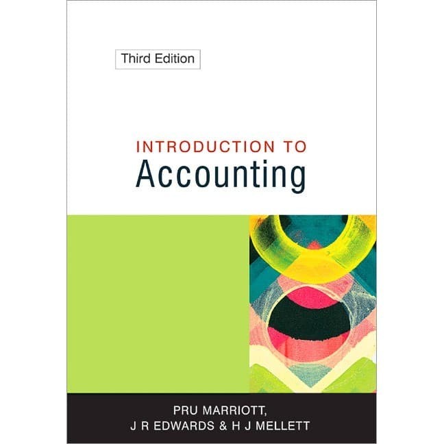 Jual INTRODUCTION TO ACCOUNTING - J MELLET (SC) | Shopee Indonesia