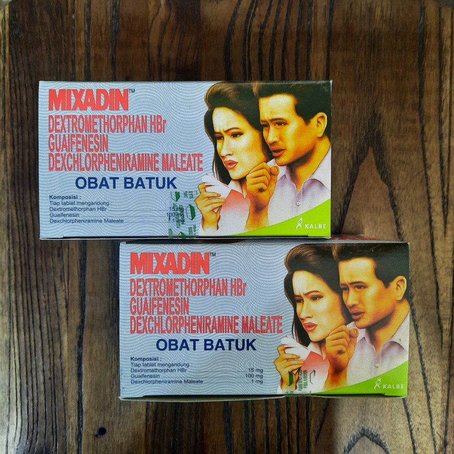 Jual Obat Batuk MIXADIN Tablet Miksadin | Shopee Indonesia