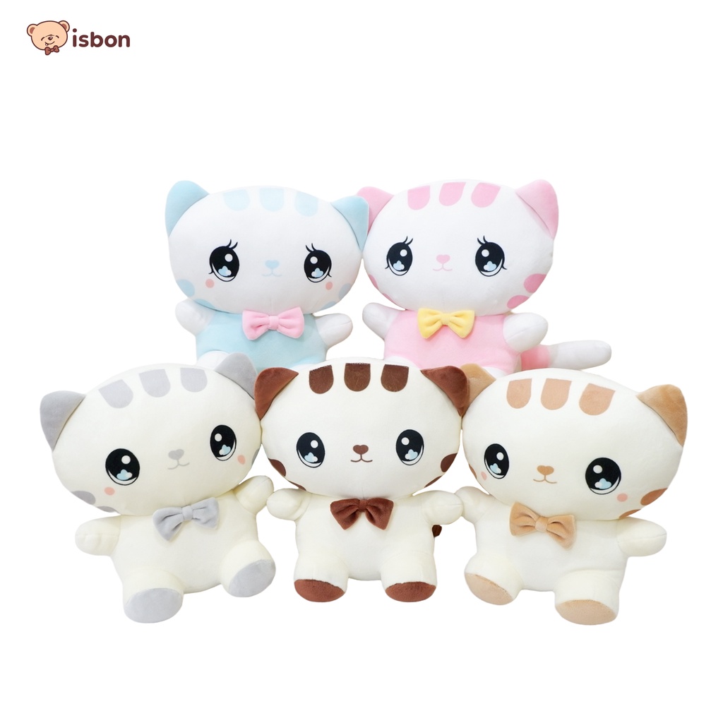 Jual ISTANA BONEKA Kucing Sit Cat Katy Perry 25cm lucu imut premium ...