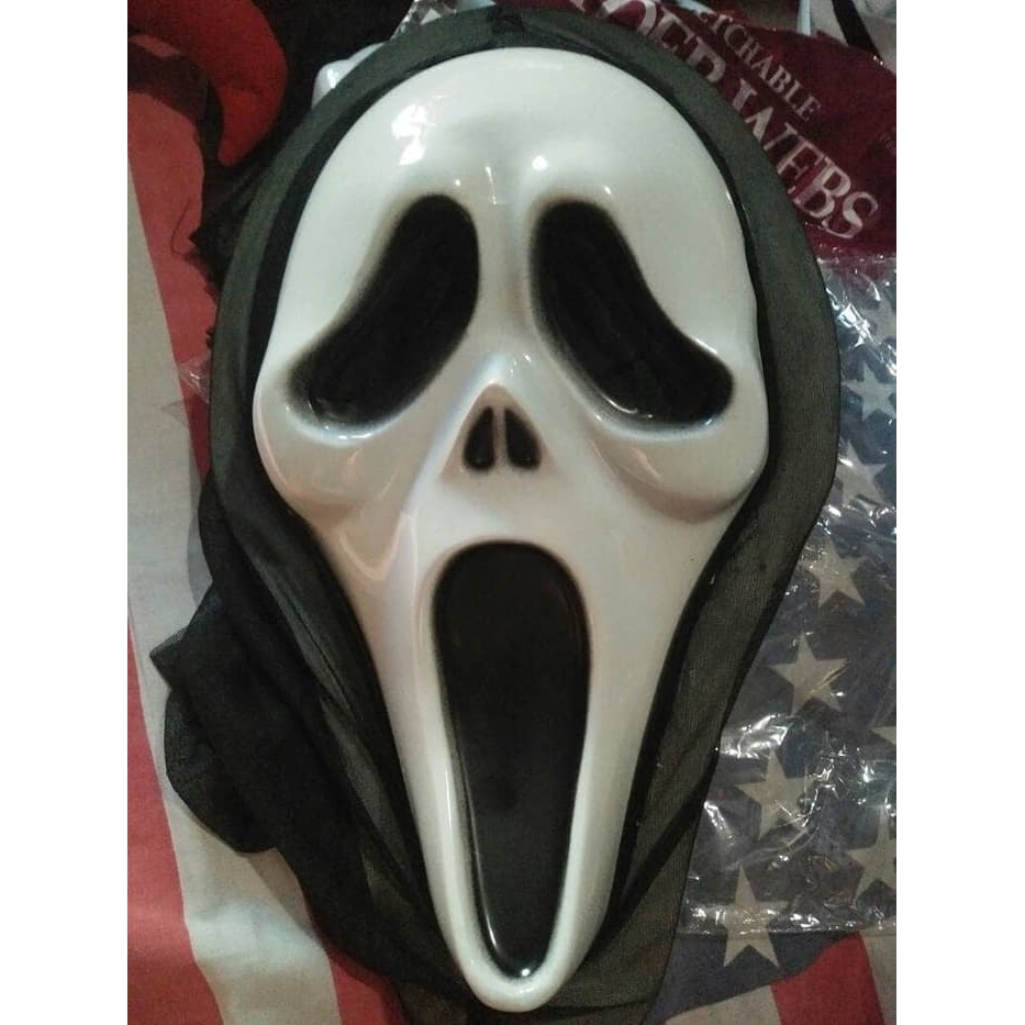 Jual Topeng scream HELLOWEEN / topeng helloween | Shopee Indonesia