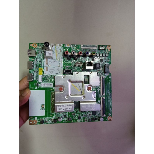 Jual MB TV LED LG 43UN7100PTA - KOMPONEN TV MICOM MOBO MB LG 43UN7100 ...