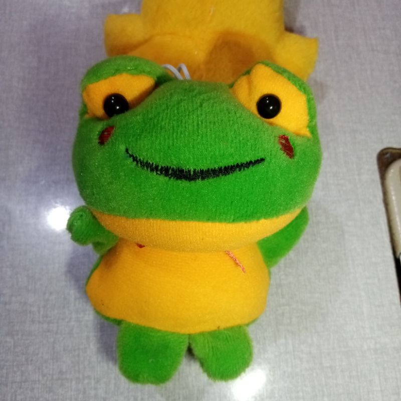 Jual boneka katak si raja kodok yg terlihat lucu dan gemesin | Shopee ...