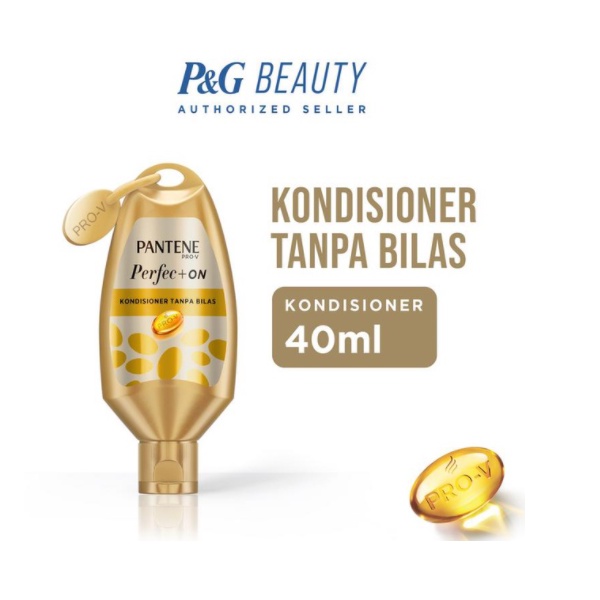 Jual Pantene Pro-V Perfec+On Conditioner Tanpa Bilas 2 x 40ml | Shopee Indonesia