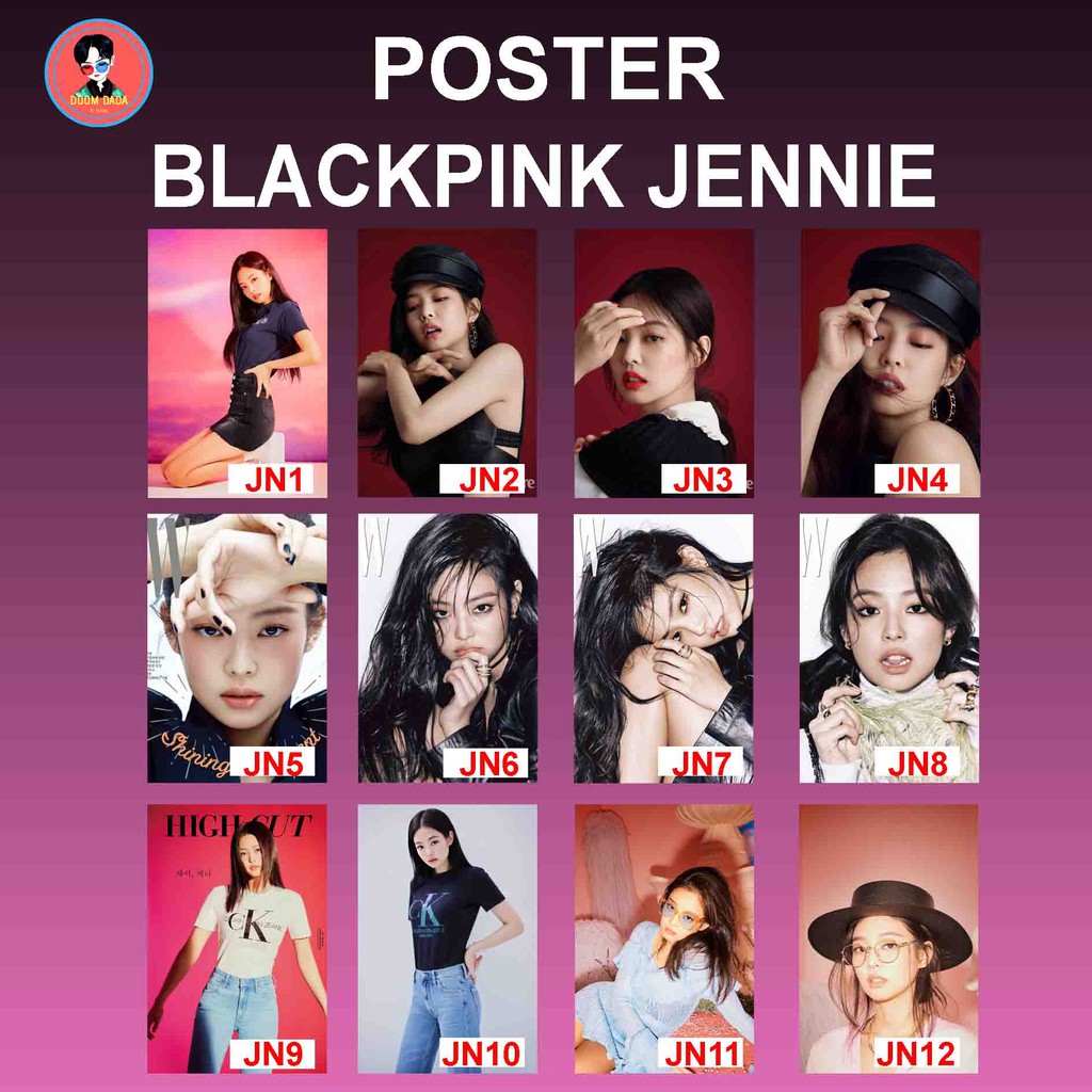 Jual POSTER JENNIE BLACKPINK / POSTER BLACKPINK KPOP | Shopee Indonesia