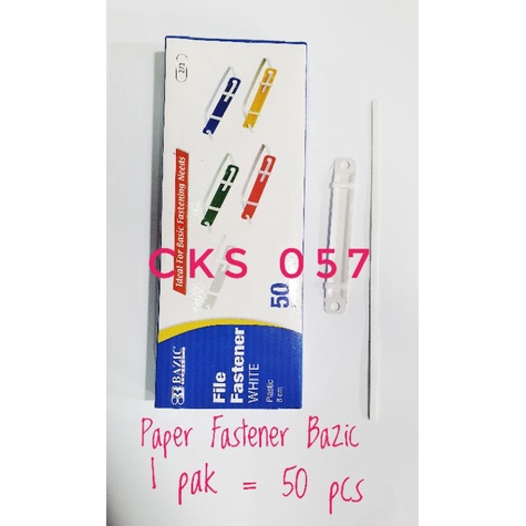 Jual File Fastener (Paper Fastener) BAZIC | Shopee Indonesia