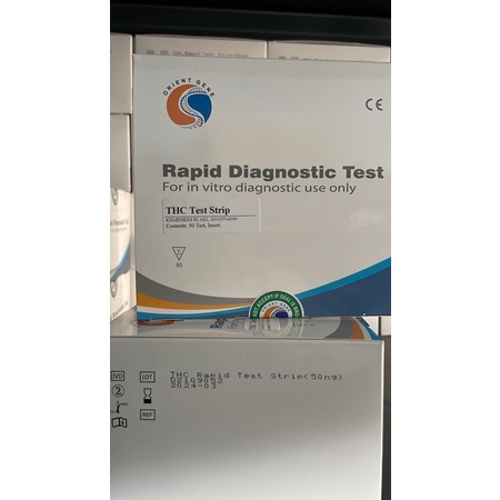 Jual ORIENT GENE THC Test Strip | Shopee Indonesia