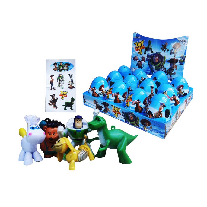 Jual TOY STORY SURPRISE EGG (1BX 12) - QT1007 | Shopee Indonesia